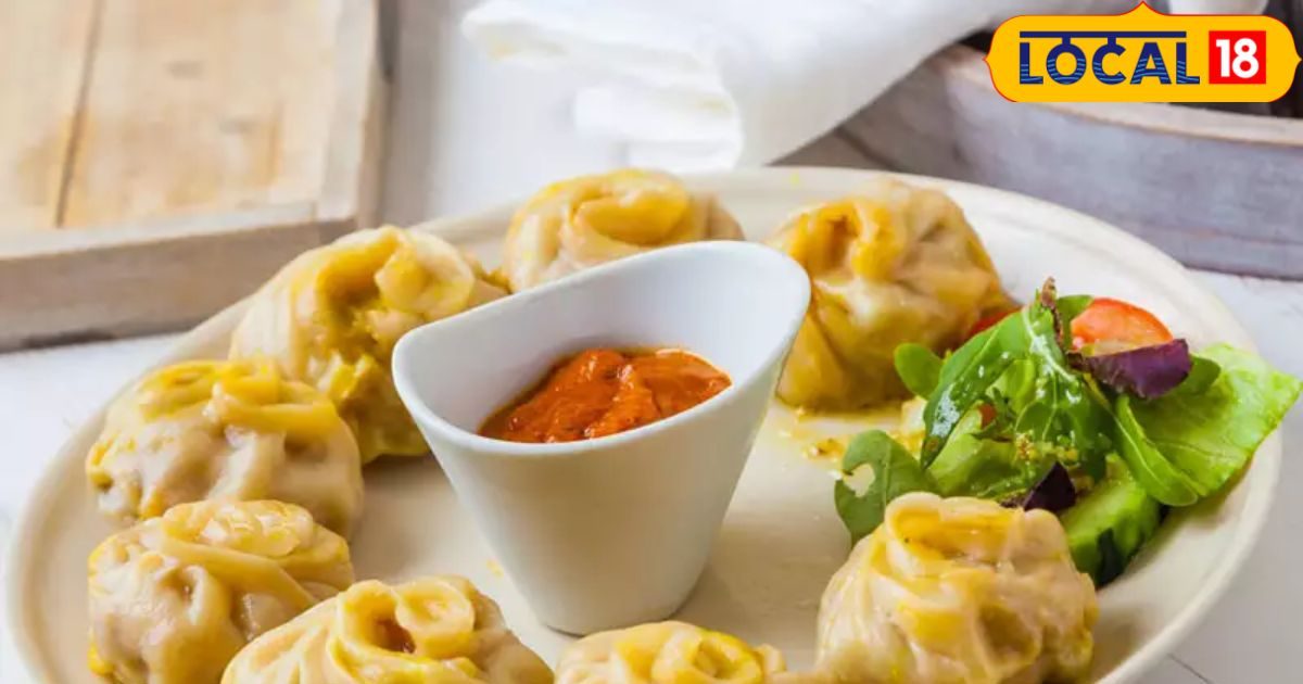 Hungry bird cafe in rishikesh serves ragi momos which are good for ...