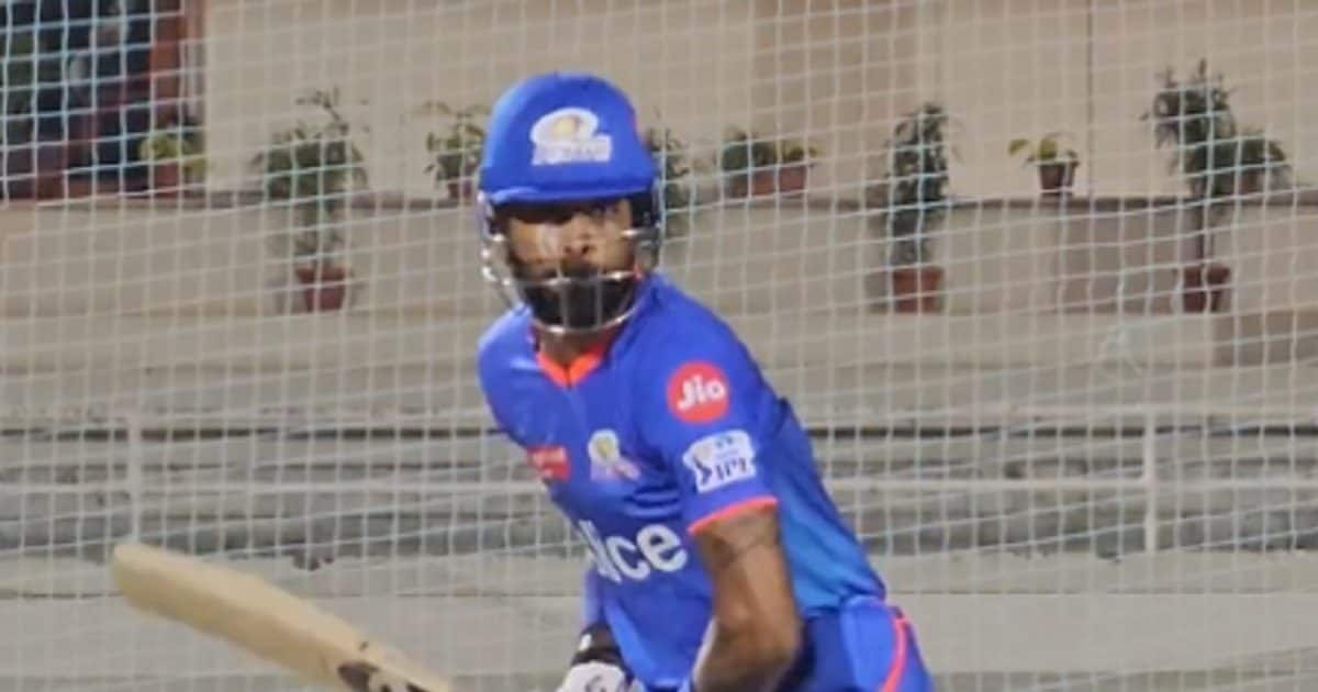 hardik pandya - hardik pandya starts practicing for ipl 2024 mumbai ...