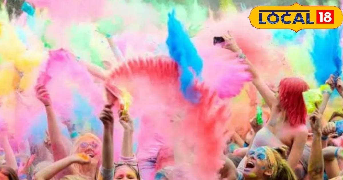 Happy Holi 2024: Celebrate Holi festival with different colors ...