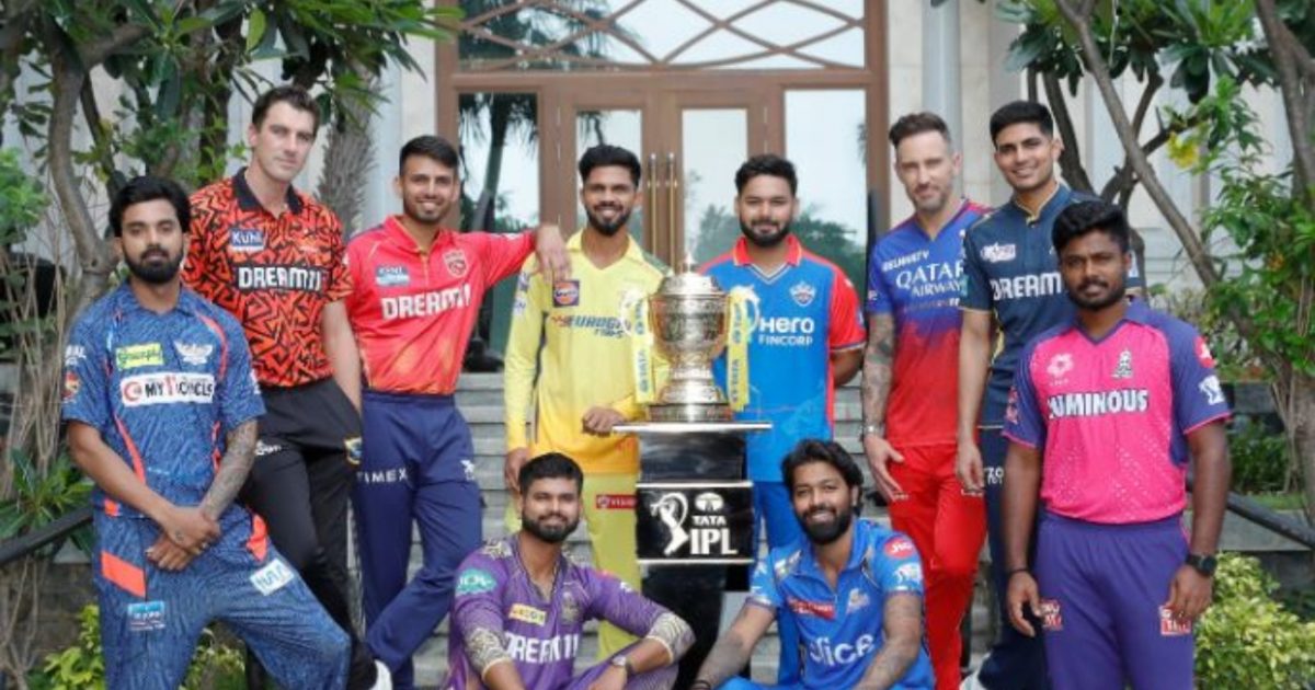 IPL कप्तानों के फोटोशूट से धवन गायब, 26 मैच खेलने वाले को मिली बड़ी ...
