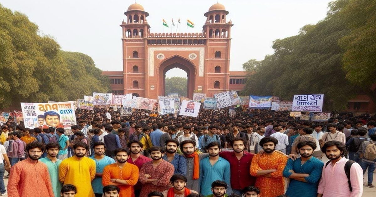 JNU छात्रसंघ चुनाव में ABVP और वामपंथी छात्र संगठनों की क्या है तैयारी ...