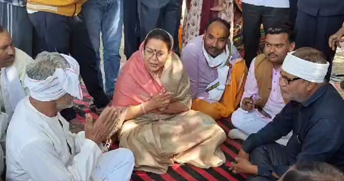 MP: भिंड-दतिया लोकसभा सीट से बीजेपी की महिला प्रत्याशी का विरोध, लोगों ...
