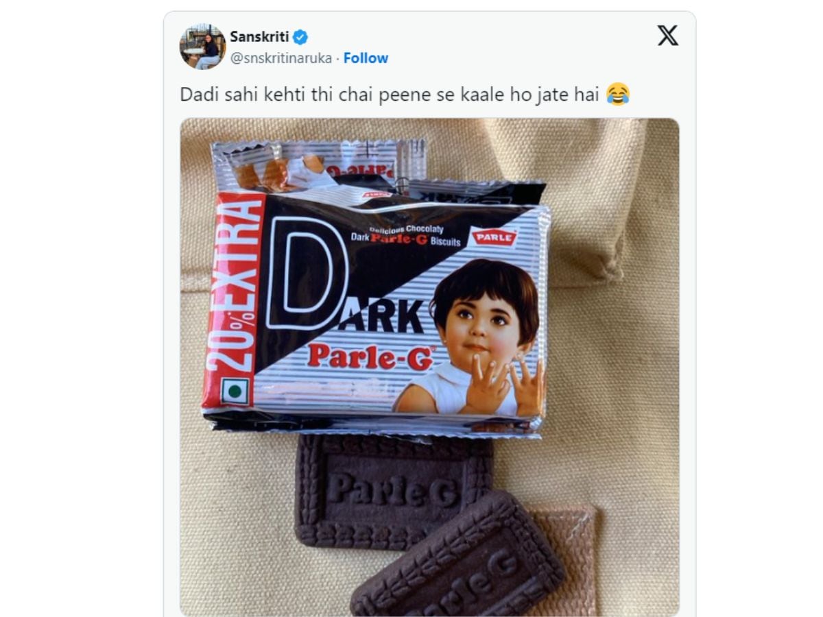 Dark Parle-G : पारले-जी हो गया धूप में काला... क्‍यों सोशल मीडिया में इस आइकॉनिक बिस्किट पर आई ...