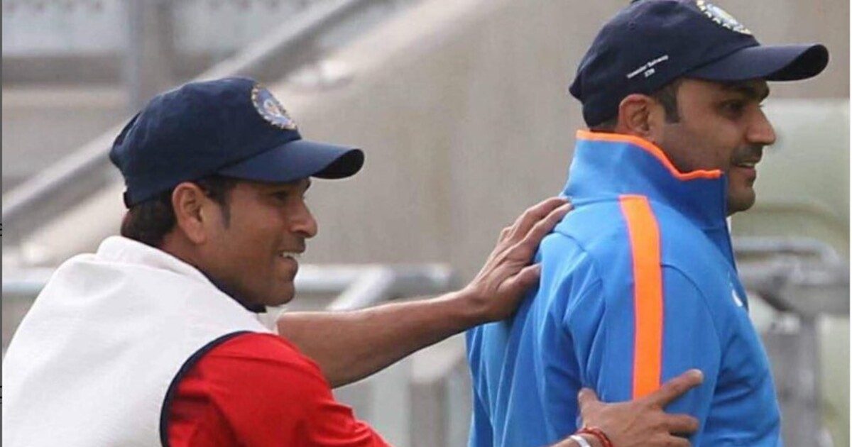 सचिन को स्‍लेज कर रहे थे माइकल क्‍लार्क तो वीरू ने करारा जवाब दे यूं की ...