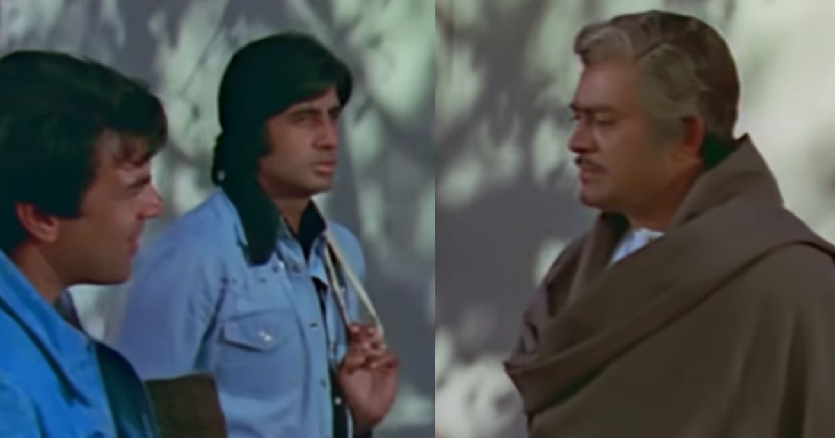 'अब मैं इंस्पेक्टर नहीं...', 'ठाकुर' के रोल के लिए संजीव नहीं थे पहली ...