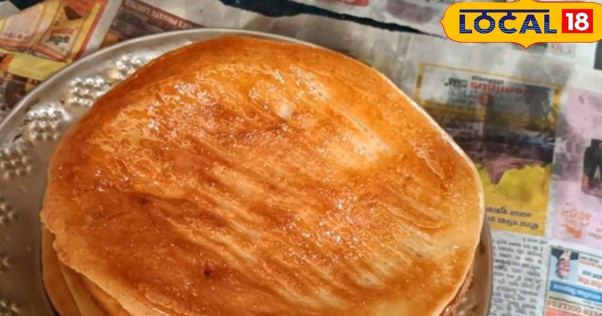 Sheermal Roti is full of taste and energy - News18 हिंदी