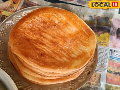 Sheermal Roti is full of taste and energy - News18 हिंदी