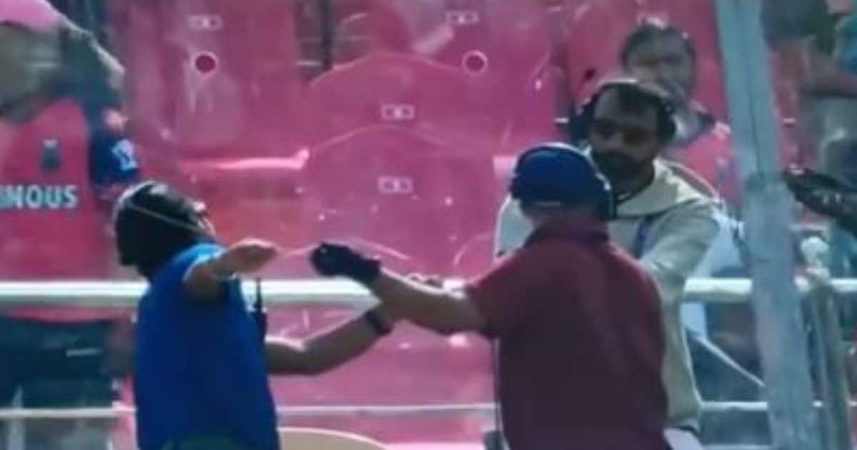 ऑन-ऑफ करके ट्राई करें... RR-LSG लाइव मैच को क्यों 2 बार रोकना पड़ा ...