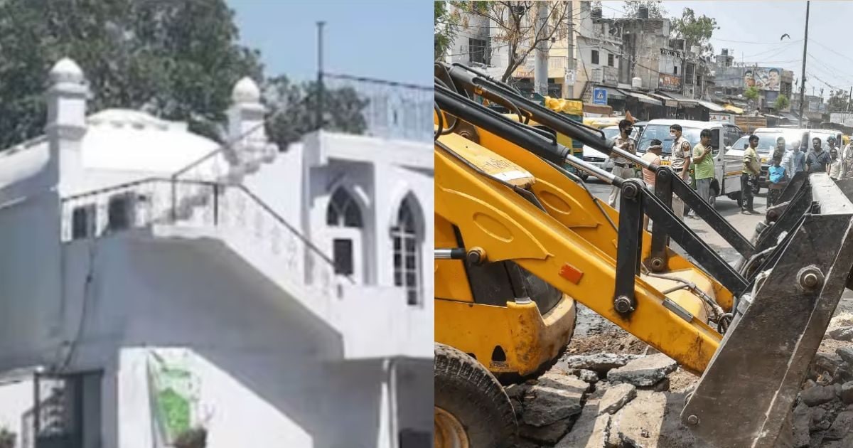 अब 150 साल पुरानी मस्जिद पर चलेगा बुलडोजर! आनन-फानन में दिल्ली हाईकोर्ट ...