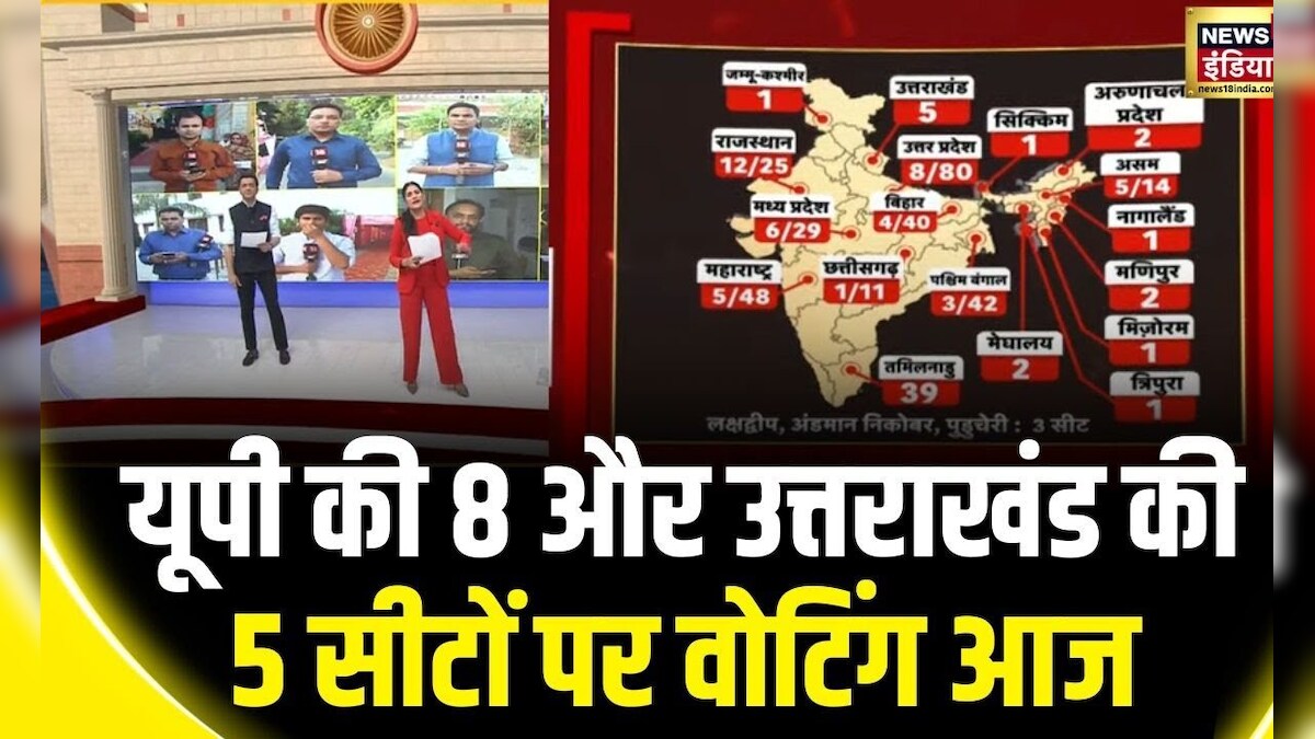 First Phase Voting : आज से लोकसभा 2024 का शंखनाद | Lok Sabha Election 2024 | PM Modi | NDA ...