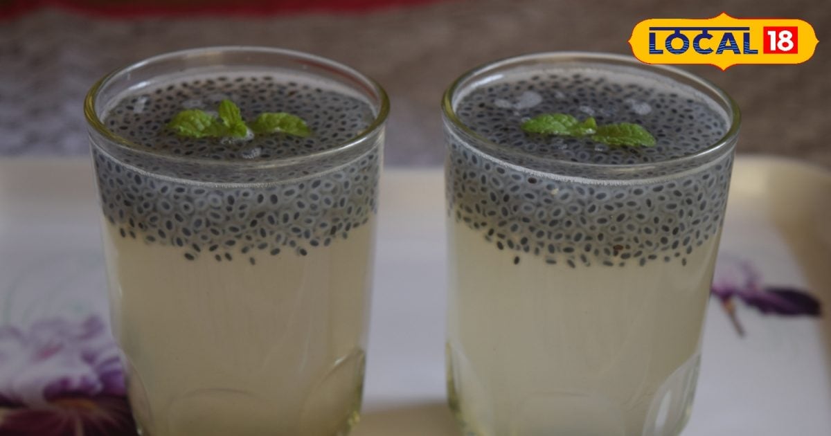 In this scorching heat, a glass of Shikanji water will bring coolness ...