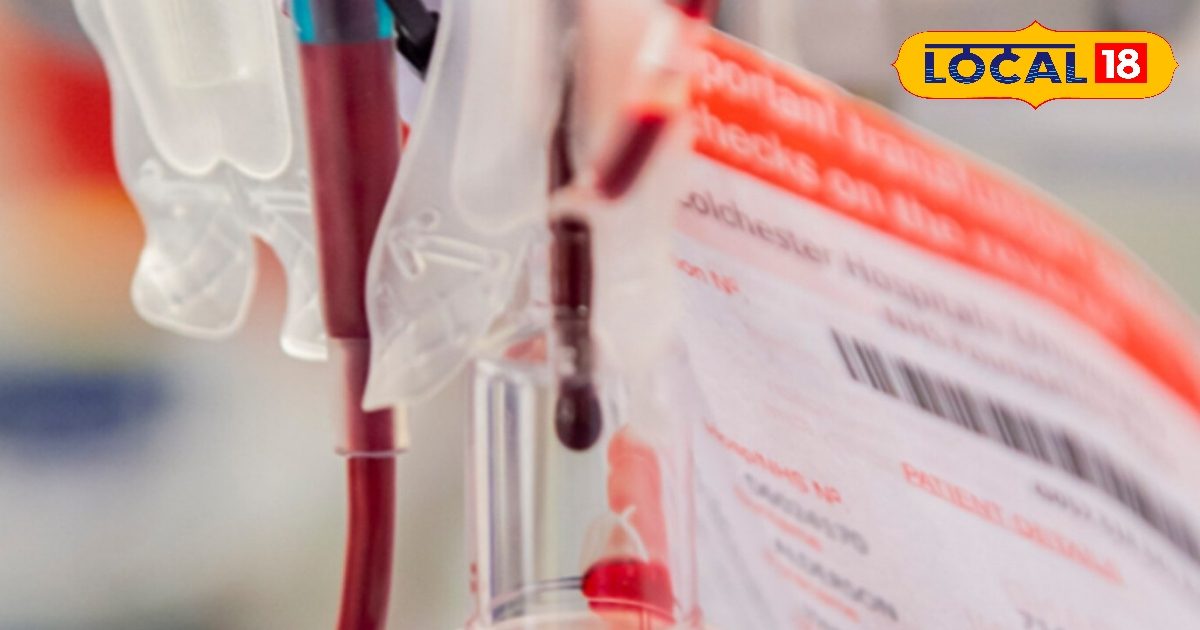 District hospital, tests will be done, RBC, plasma, hemoglobin packed ...