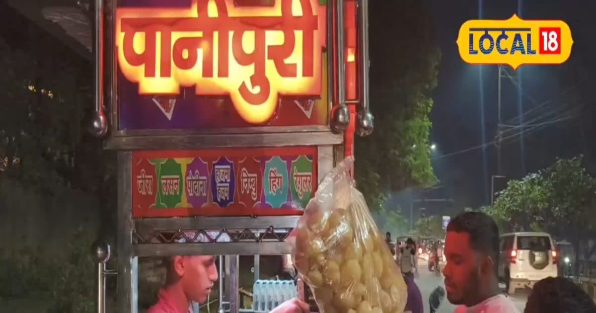 cold Pani Puri in the summer season 7 flavors available here - News18 हिंदी
