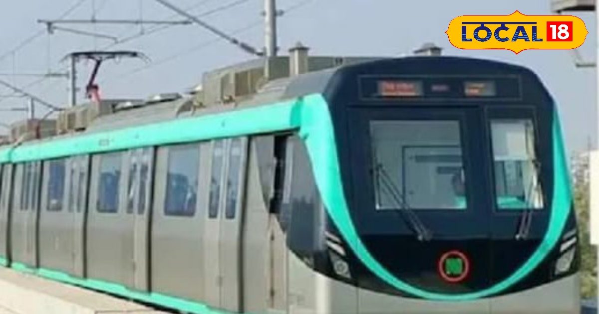 Now the journey of Greater Noida West will be easy, metro will run on ...