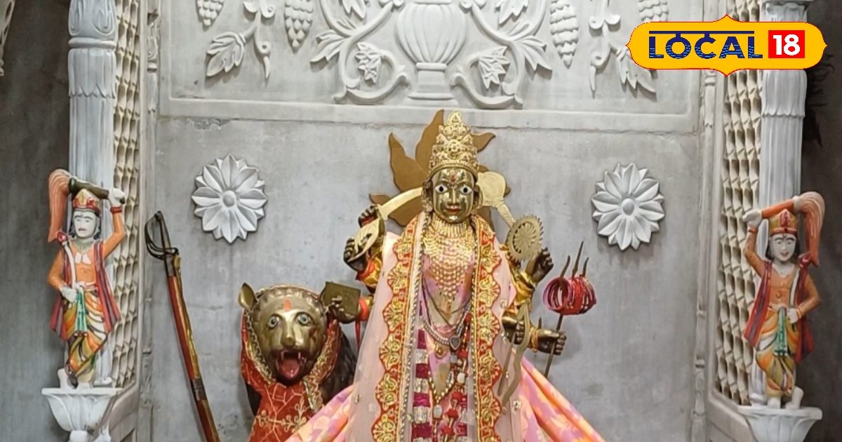 Rampur Nawab had donated for the construction of the temple