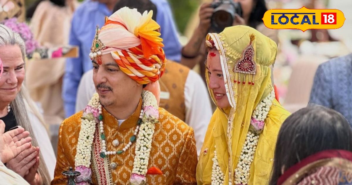 royal-wedding-of-gayatri-devi-grandson devraj Singh with thailand rome Pestanpichay-राजपरिवार की ...