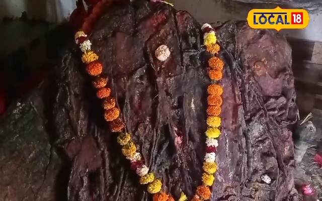 Anandi Mata idol established from imprint and parts of Mata Sati saree ...