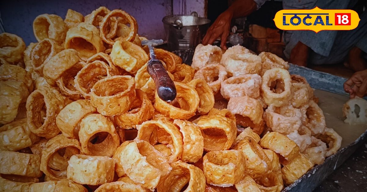 Rajasthani flavour Guna, Gangaur's special sweet is available for taste ...