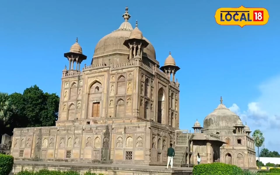 This city of UP attracts tourists history linked to the Mughal period ...