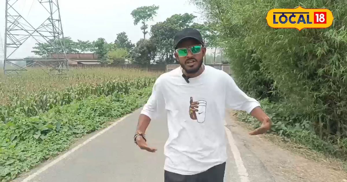 In a very special way Aditya Balram making the youth aware and ...