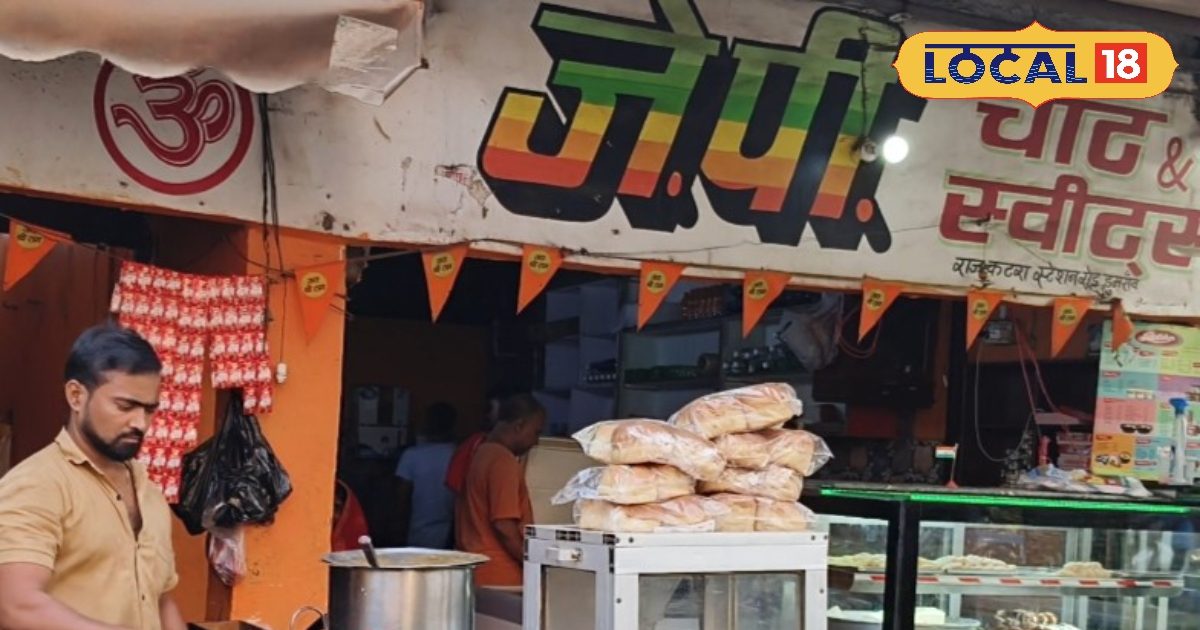 This shop of Dumraon is very special, there is a gathering of fast food ...