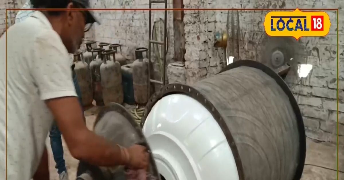 Wife gave the idea to her husband and he started the business of making ...