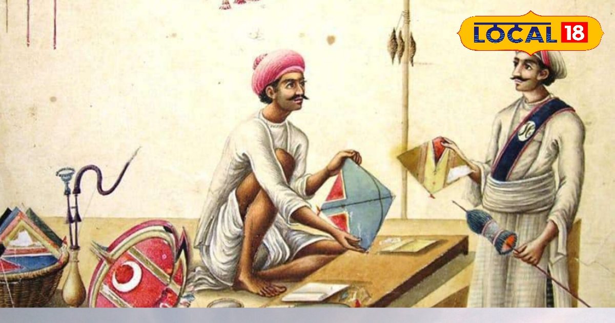 Nawabs used to brighten their evenings with colourful kites in the sky