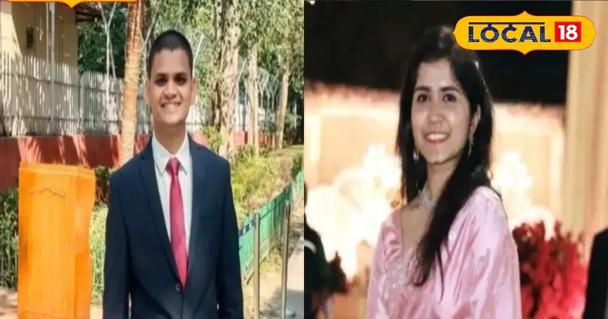 Riddhima Jain and Jatin from Alwar achieved their position in UPSC exam ...