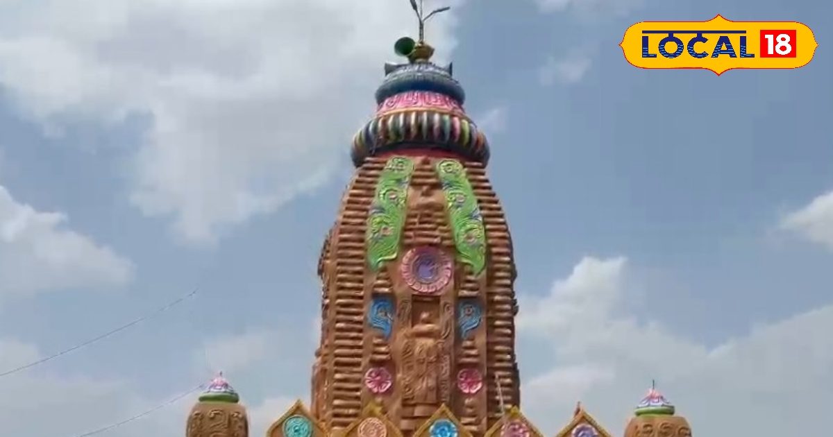 Grand Shiva temple built in Jharkhand in the format of Jagannath Temple ...