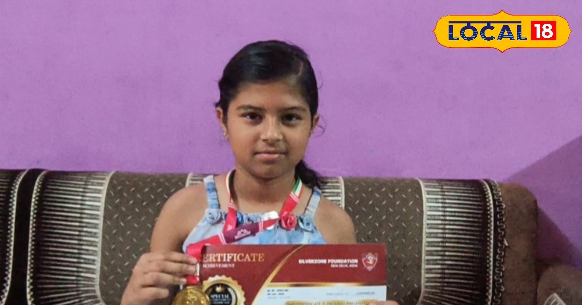 Bhilwara's daughter won gold medal in Olympiad, brought fame to the ...