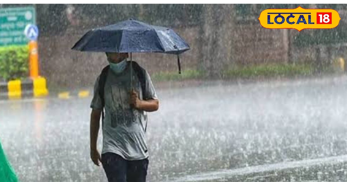 Today in Uttar Pradesh, there will be rain at some places and strong ...