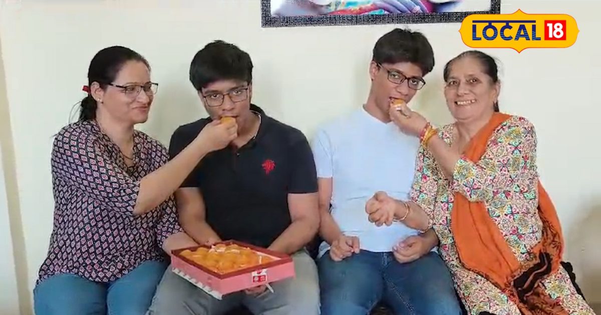 gurgaon-arav-bhatt-twins-brother-haryana-jee-mains-session-2-result ...