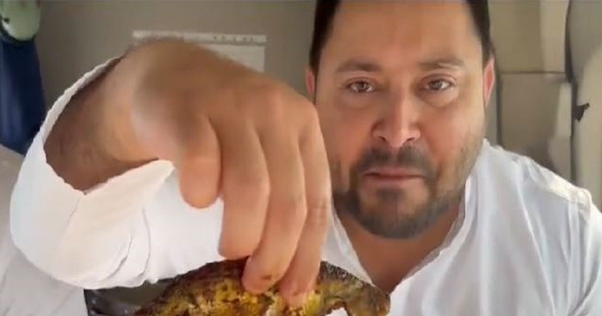 Bihar Lok Sabha Chunav 2024 Lalu Yadav Rahul Gandhi ate mutton in Sawan ...