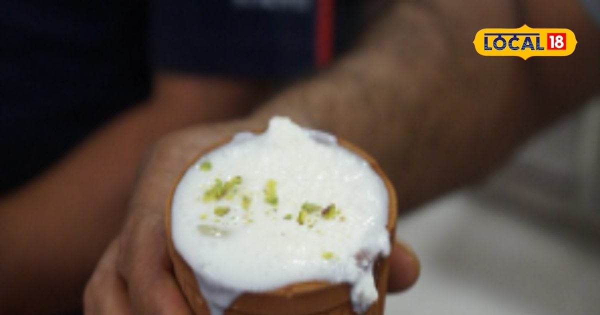 A fair of Lassi drinkers is organized here in MP; 500 glasses of lassi ...