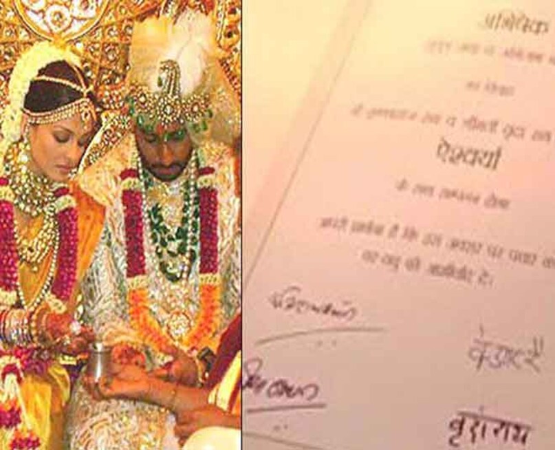 ऐश्वर्या, शिल्पा, अनुष्का या फिर विवेक ओबेरॉय, किसका सबसे महंगा था शादी ...