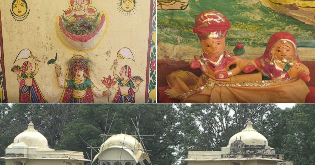 Gangaur Festival : राजस्थान में यहां सार्वजनिक रूप से नहीं मनाया जाता ...