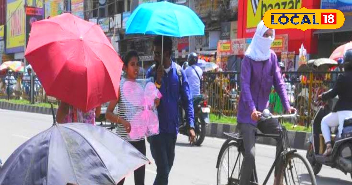 The heat of summer will start in Bihar the temperature will be 40 ...