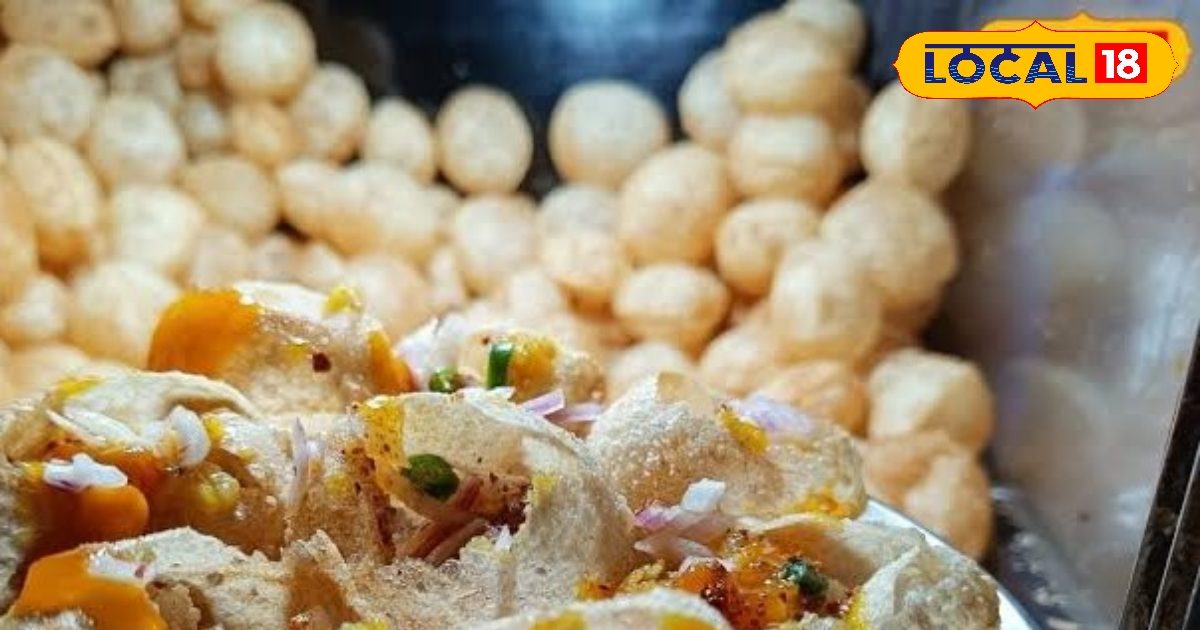 Lalaji Paani Patashi seller is famous in Jaipur, people are crazy about ...