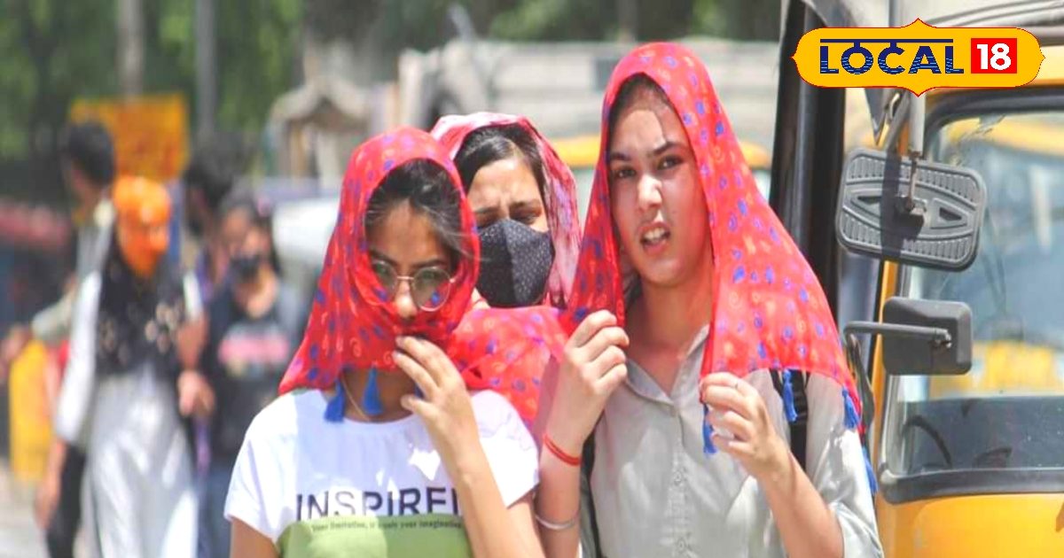 Entire Bihar in the grip of heat wave and scorching heat temperature ...