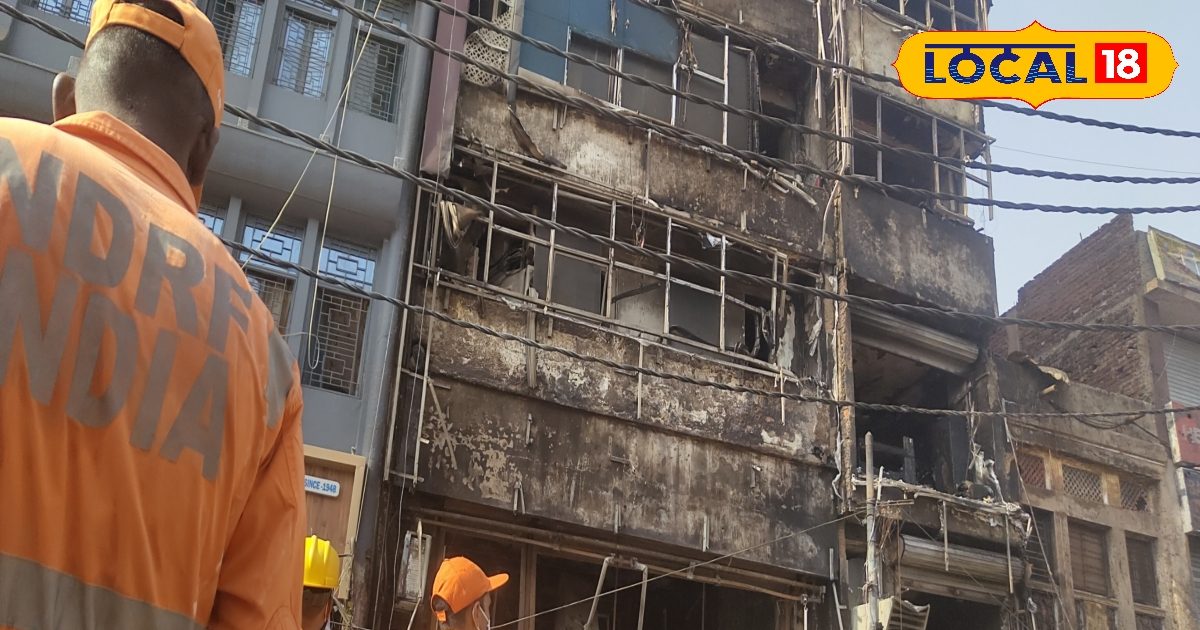 Why did the massive fire break out in Patna's Pal Hotel, more than 51 ...