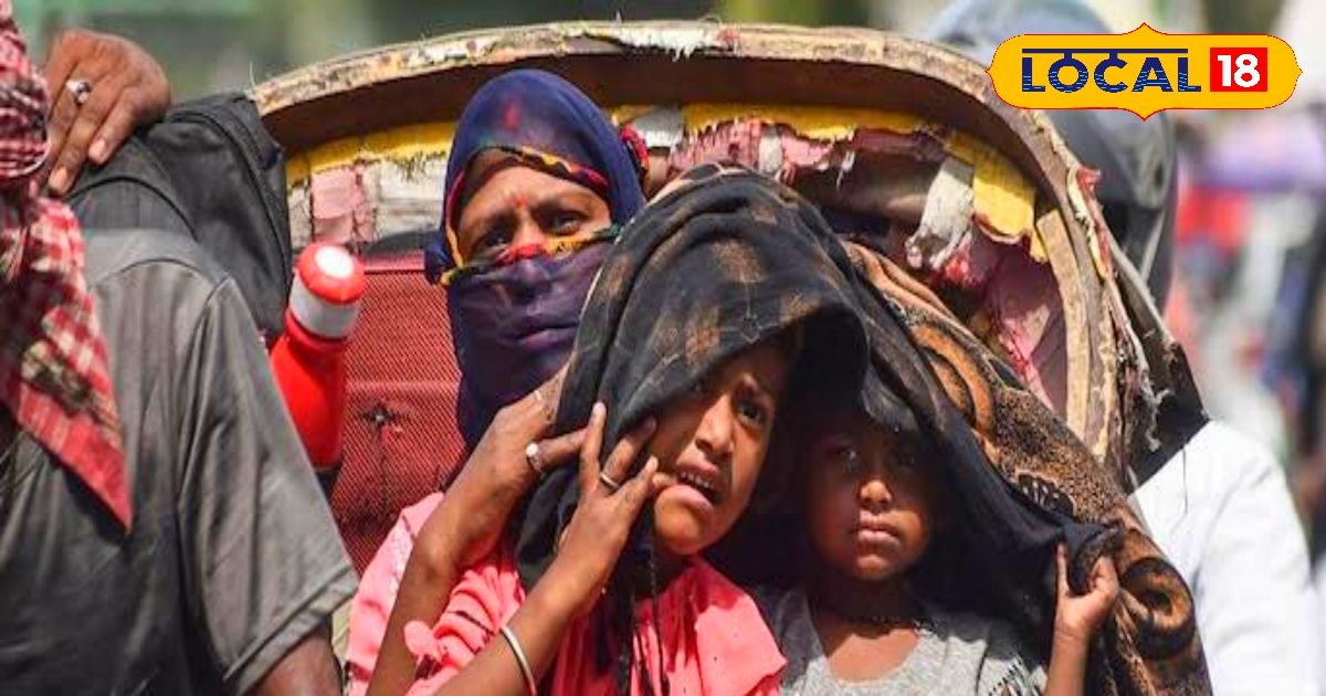 Bihar Weather Report: Temperature reaches 44°C, hot air is inviting ...