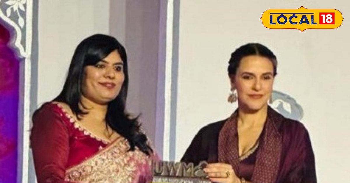 Mona Sharma honored for her remarkable contribution in women empowerment