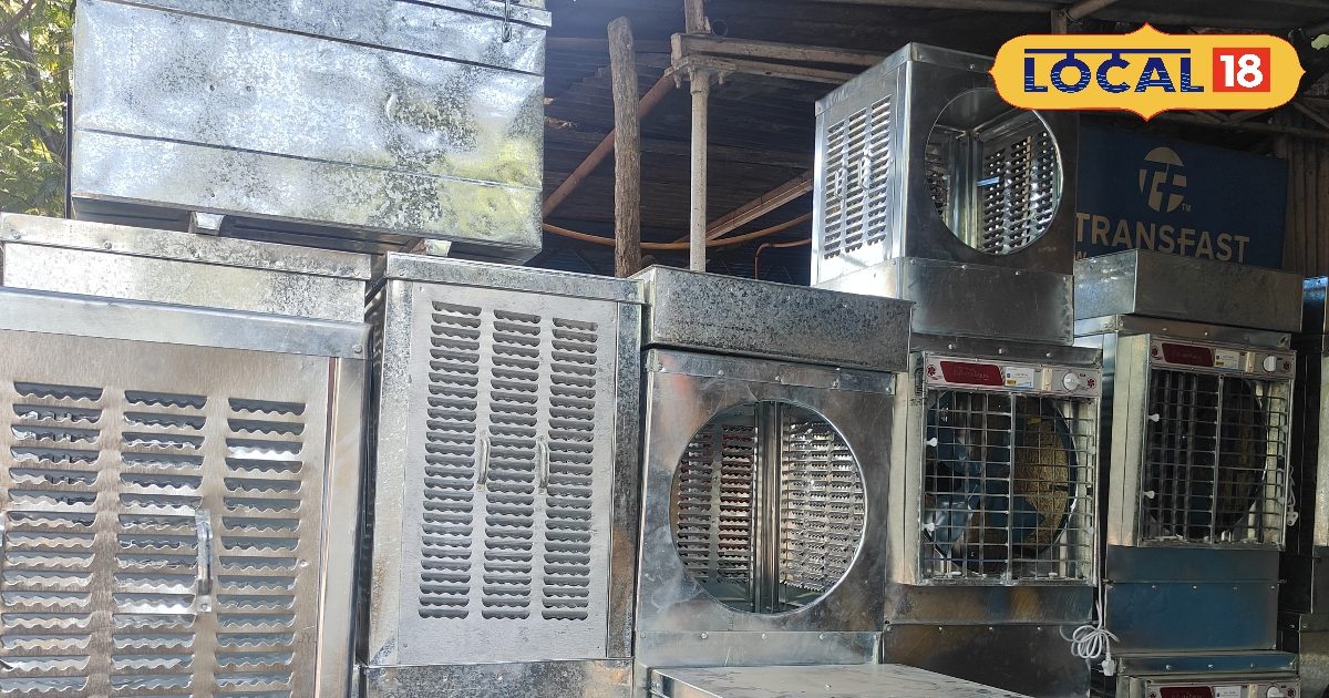 Here the custom made cooler is guaranteed for 10 years. - News18 हिंदी