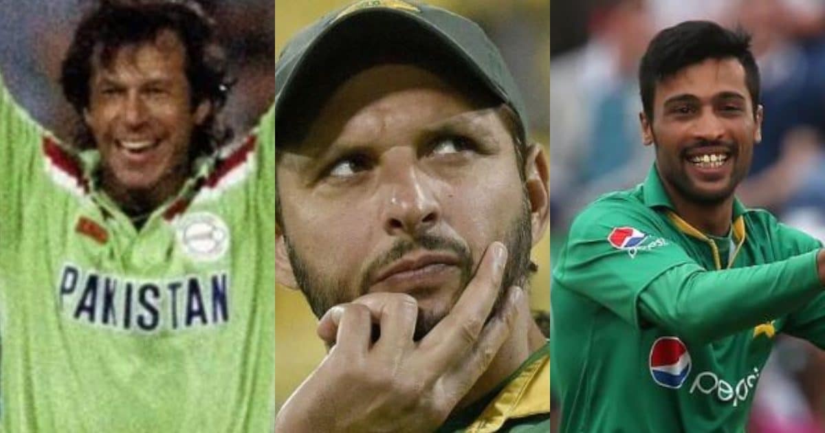 मोहम्मद आमिर से लेकर शाहिद अफरीदी तक... पाक के 5 क्रिकेटर.. जिन्होंने ...