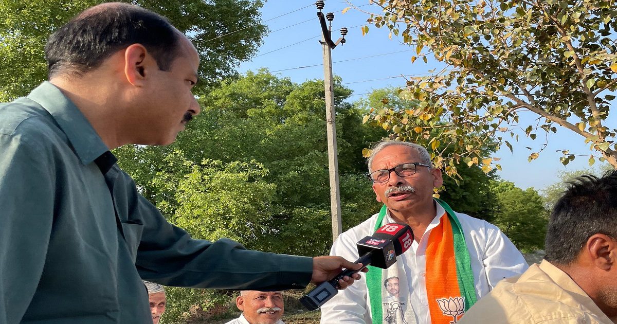 ऐसा लोकसभा उम्मीदवार! खाते में महज 7 हजार रुपये, 40 साल से पुश्तैनी ...