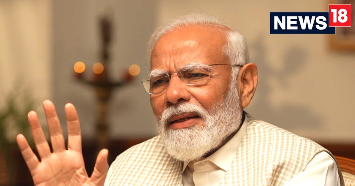 न्यूज 18 के साथ पीएम मोदी का एक्सक्लूसिव इंटरव्यू, यहां पढ़े पूरी ...