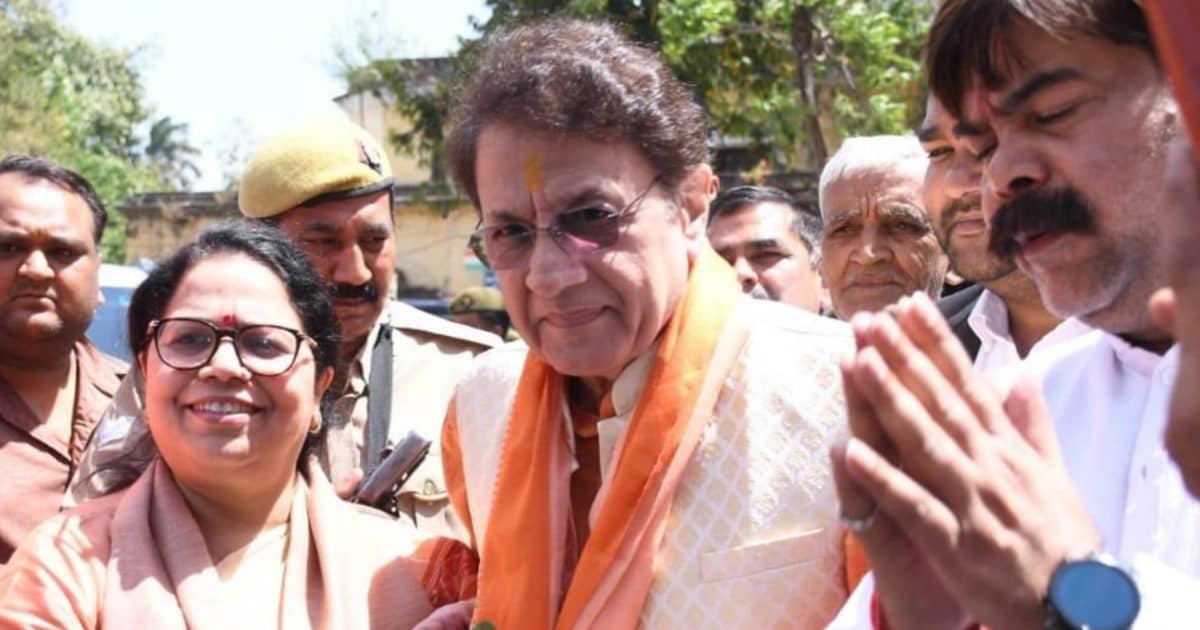 मेरठ के 'महाभारत' में उतरे 'टीवी के राम', सड़क पर उमड़ा जनसैलाब, अरुण ...