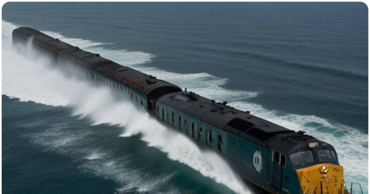 Train Accident: समंदर में समाती चली गई पूरी ट्रेन, कभी नहीं मिले 110 ...