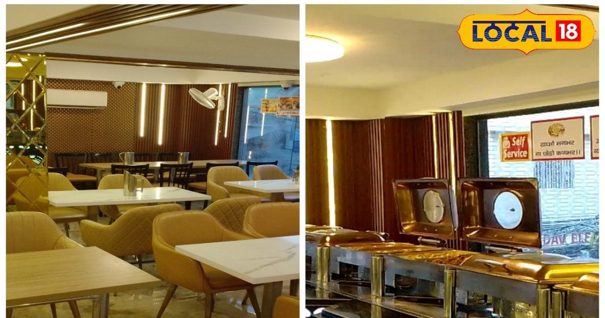 Enjoy unlimited food in buffet system for just ₹ 99 - News18 हिंदी