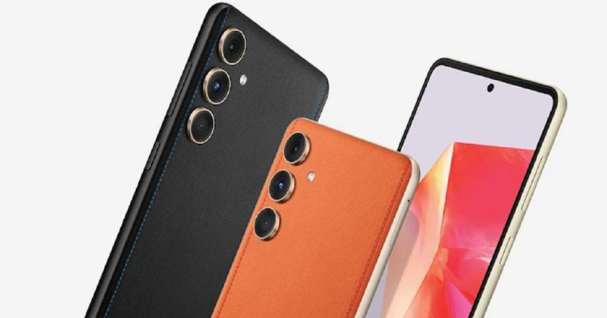 Samsung Galaxy C55 With Leather Back Launched Check Price ...